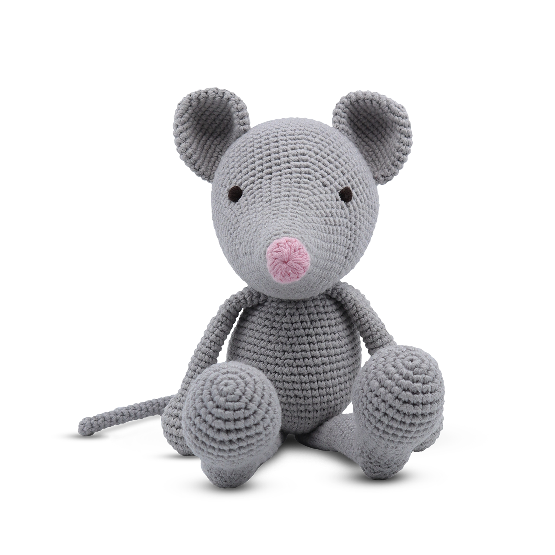 Cute Mouse Toys | Soft Crochet Toys – Snuggle Buddies Toy Shop