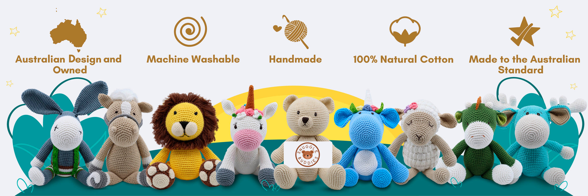 Baby & Kids Soft Toys | Plush Toys, Dolls & Crochet Stuffed Animals ...